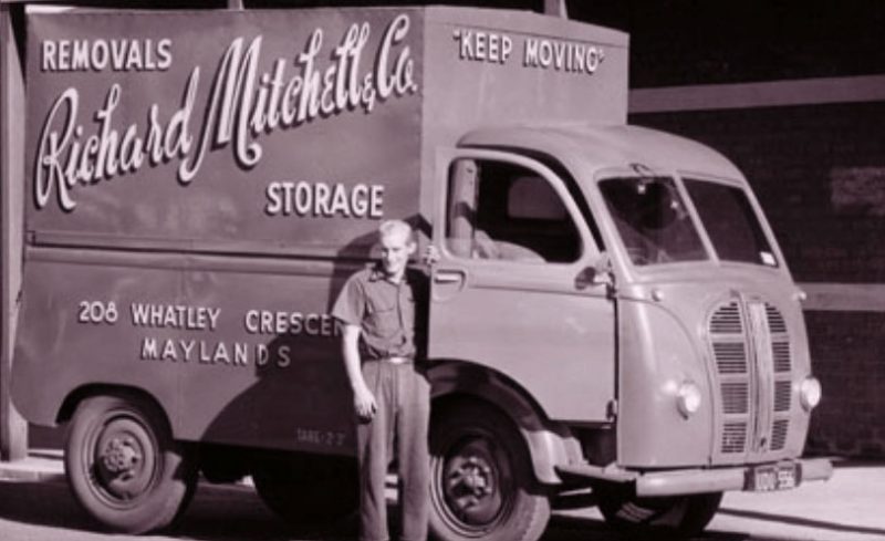 Get a Quote | Richard Mitchell Removals